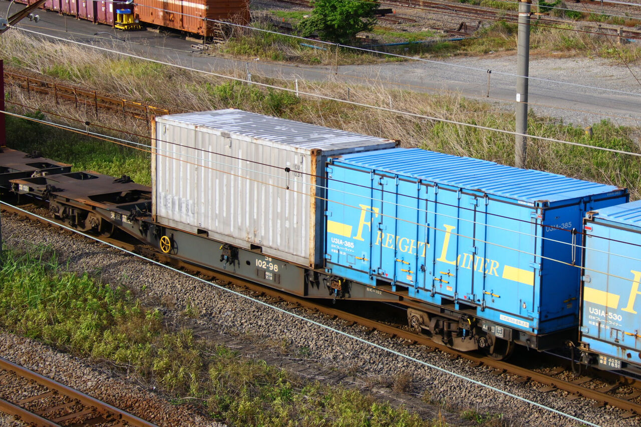 2023年05月 : 貨物列車編成記録帳