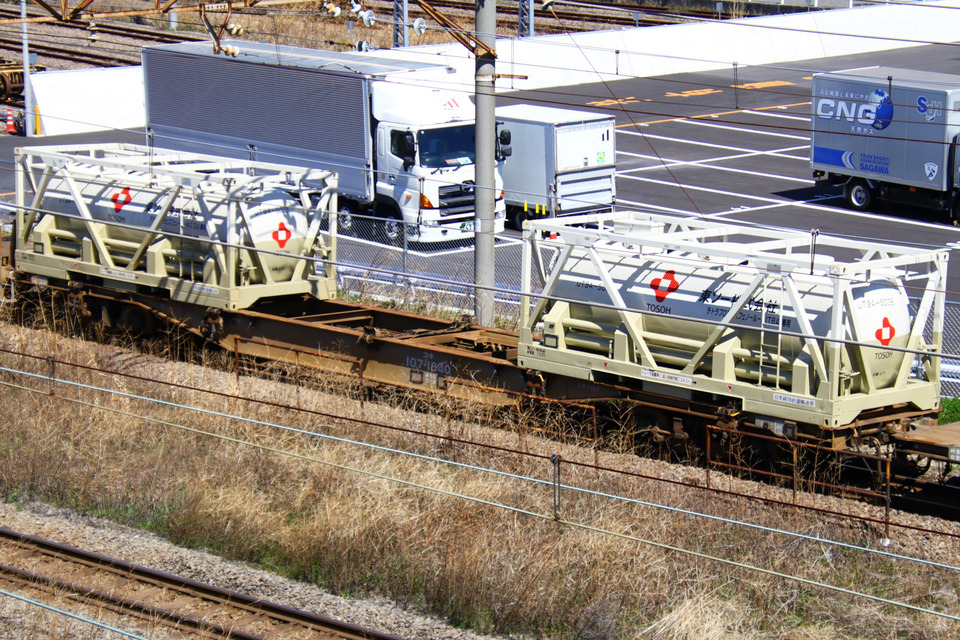 2024/3/27の1060レ : 貨物列車編成記録帳