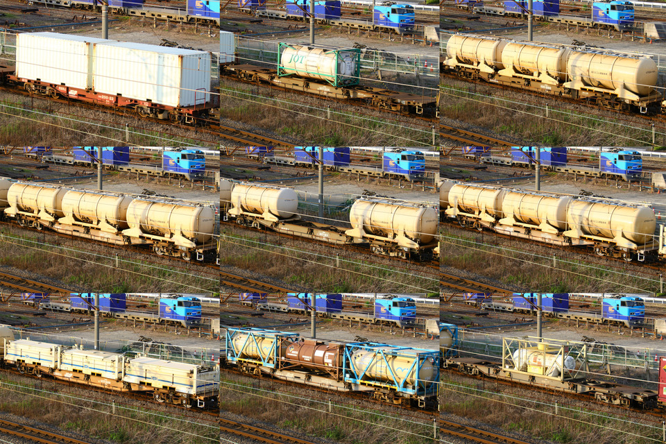 2023/6/29の1094レ : 貨物列車編成記録帳