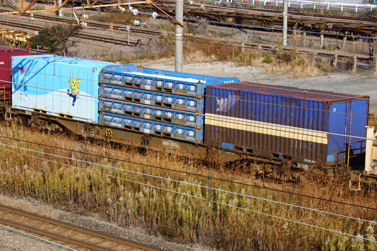 2023年01月 : 貨物列車編成記録帳