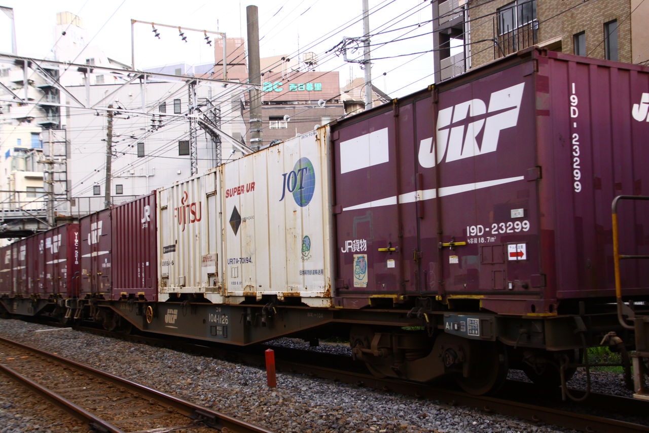 2018/7/13の3057レ : 貨物列車編成記録帳