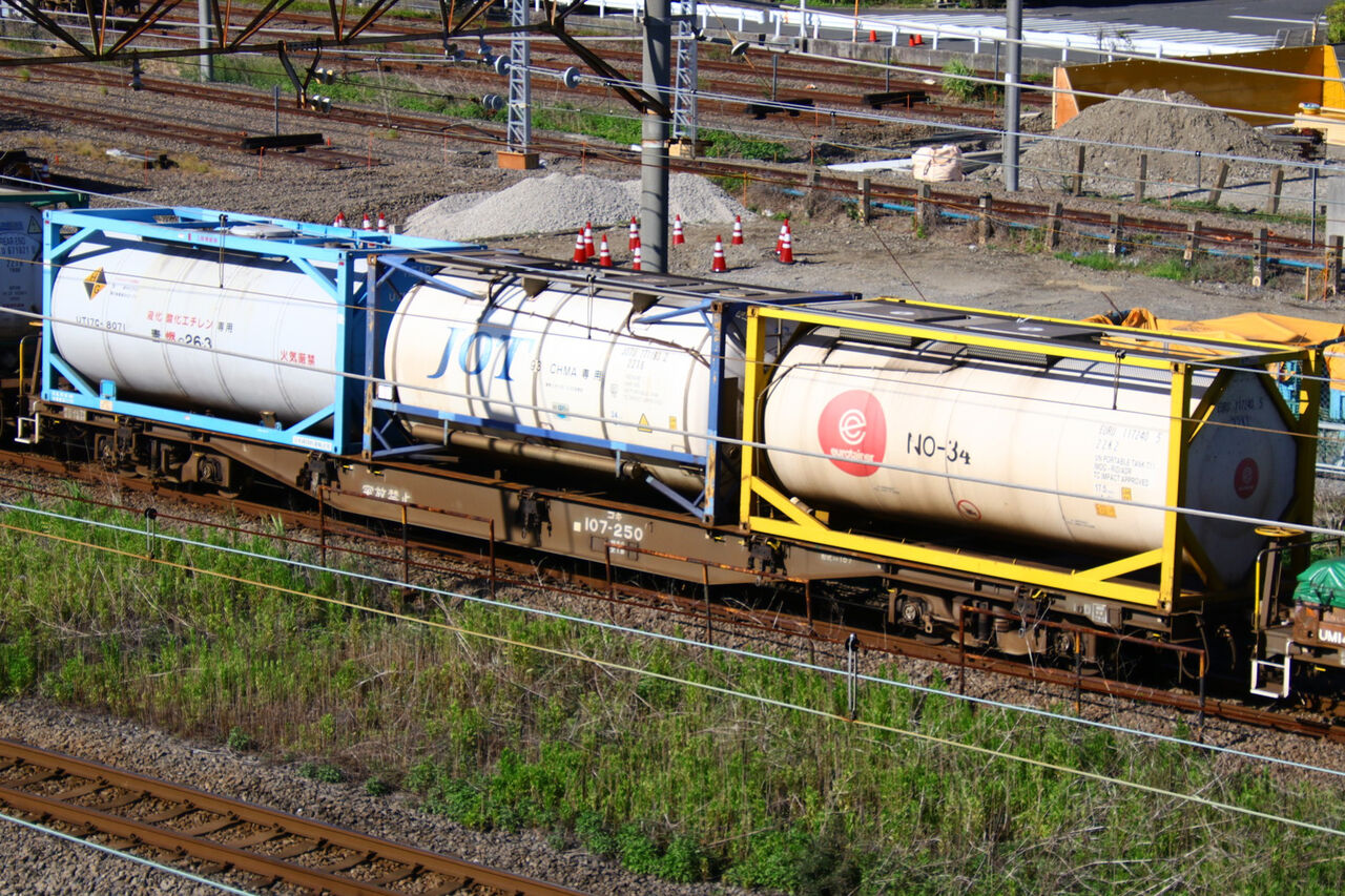 2023/8/2の5054レ : 貨物列車編成記録帳