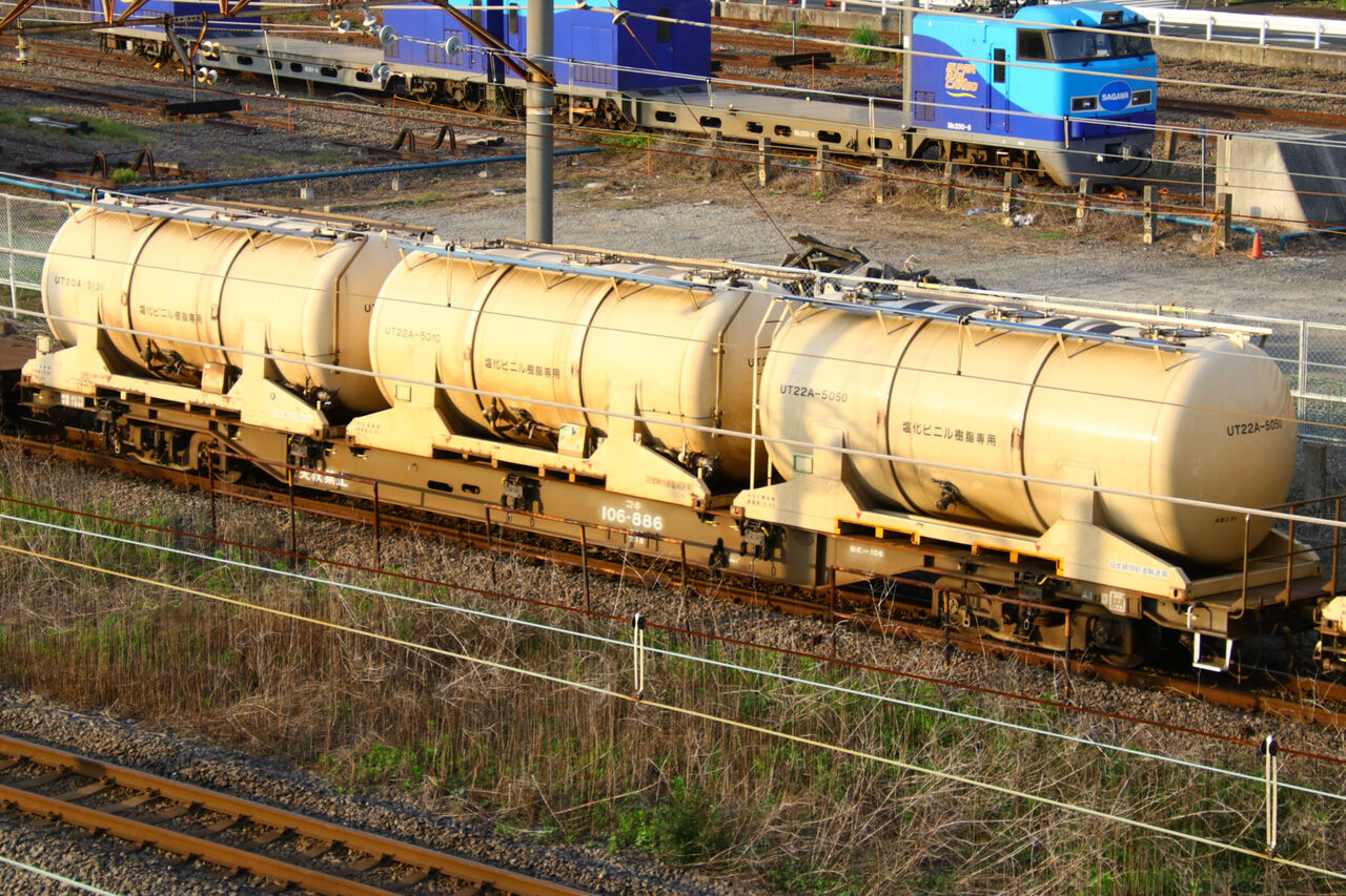 2023/6/29の1094レ : 貨物列車編成記録帳