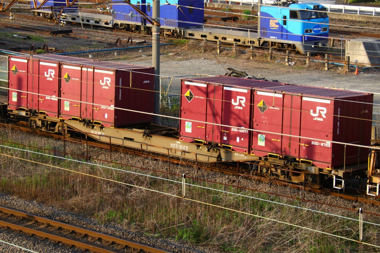 2023/6/29の1094レ : 貨物列車編成記録帳