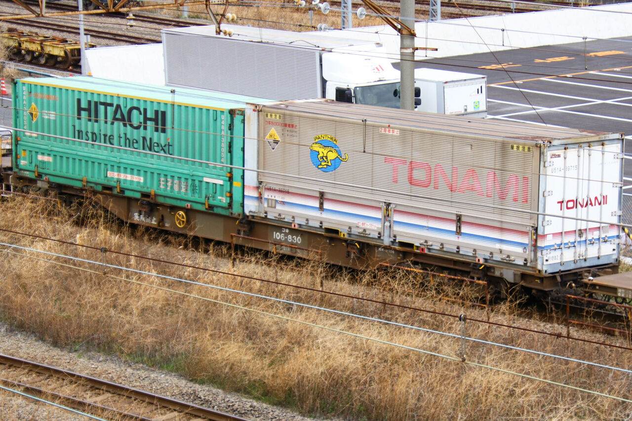 2024/3/19の1060レ : 貨物列車編成記録帳