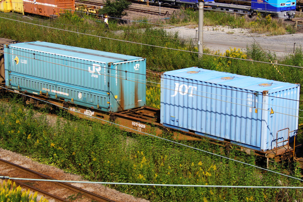 2022年11月 : 貨物列車編成記録帳