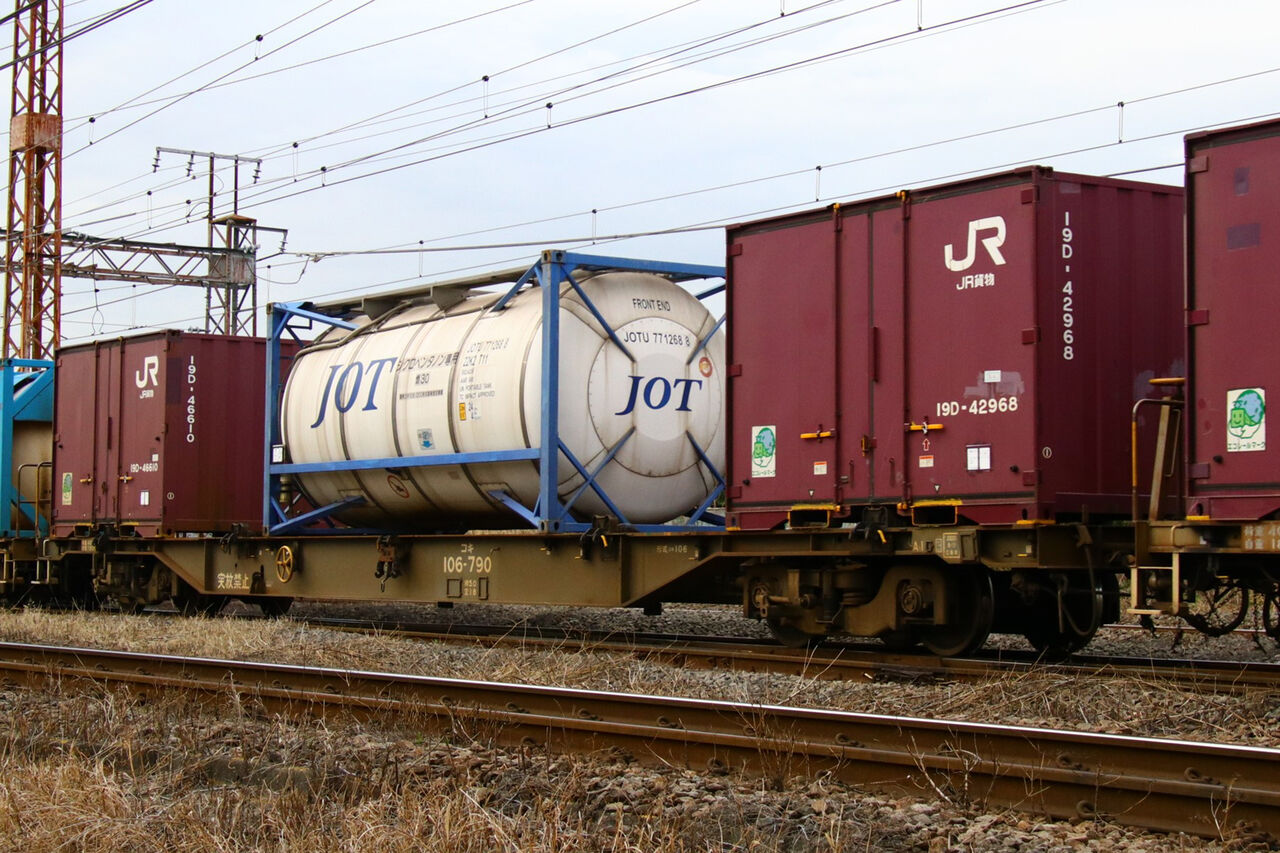 2024/3/28の66レ : 貨物列車編成記録帳