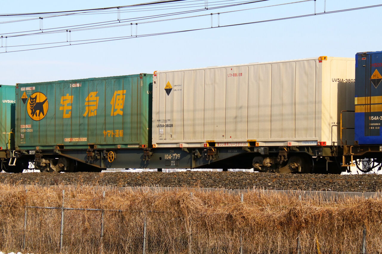 2024/2/9の3054レ : 貨物列車編成記録帳