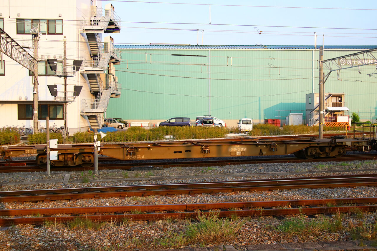 2024/6/14の3060レ : 貨物列車編成記録帳