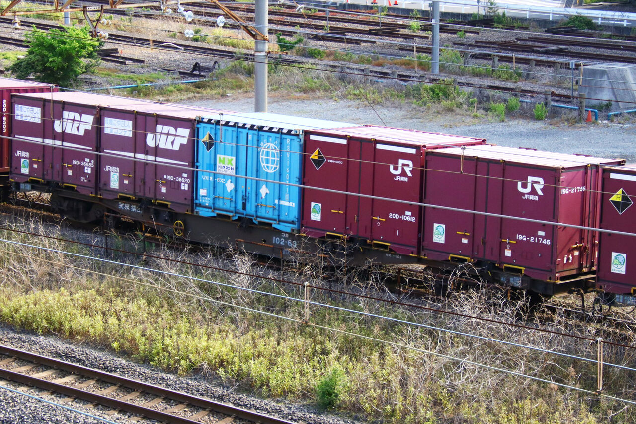 2023/5/11の5054レ : 貨物列車編成記録帳