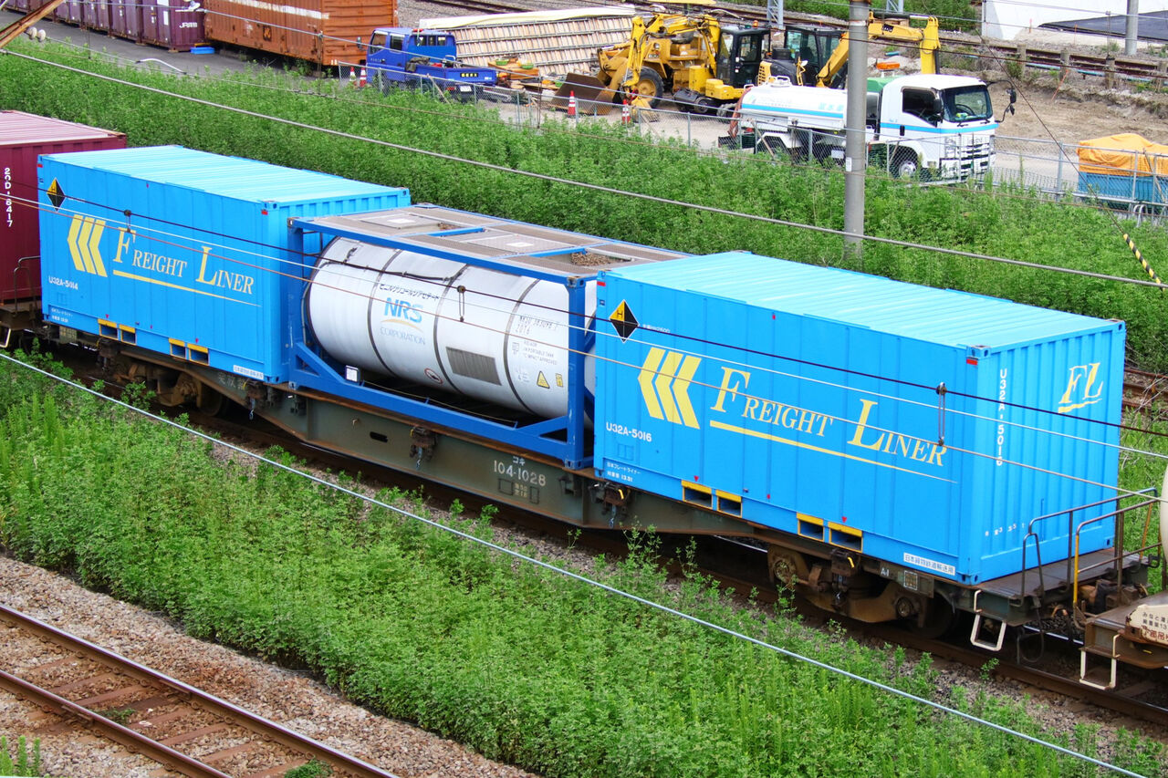 2023/9/15の1093レ : 貨物列車編成記録帳