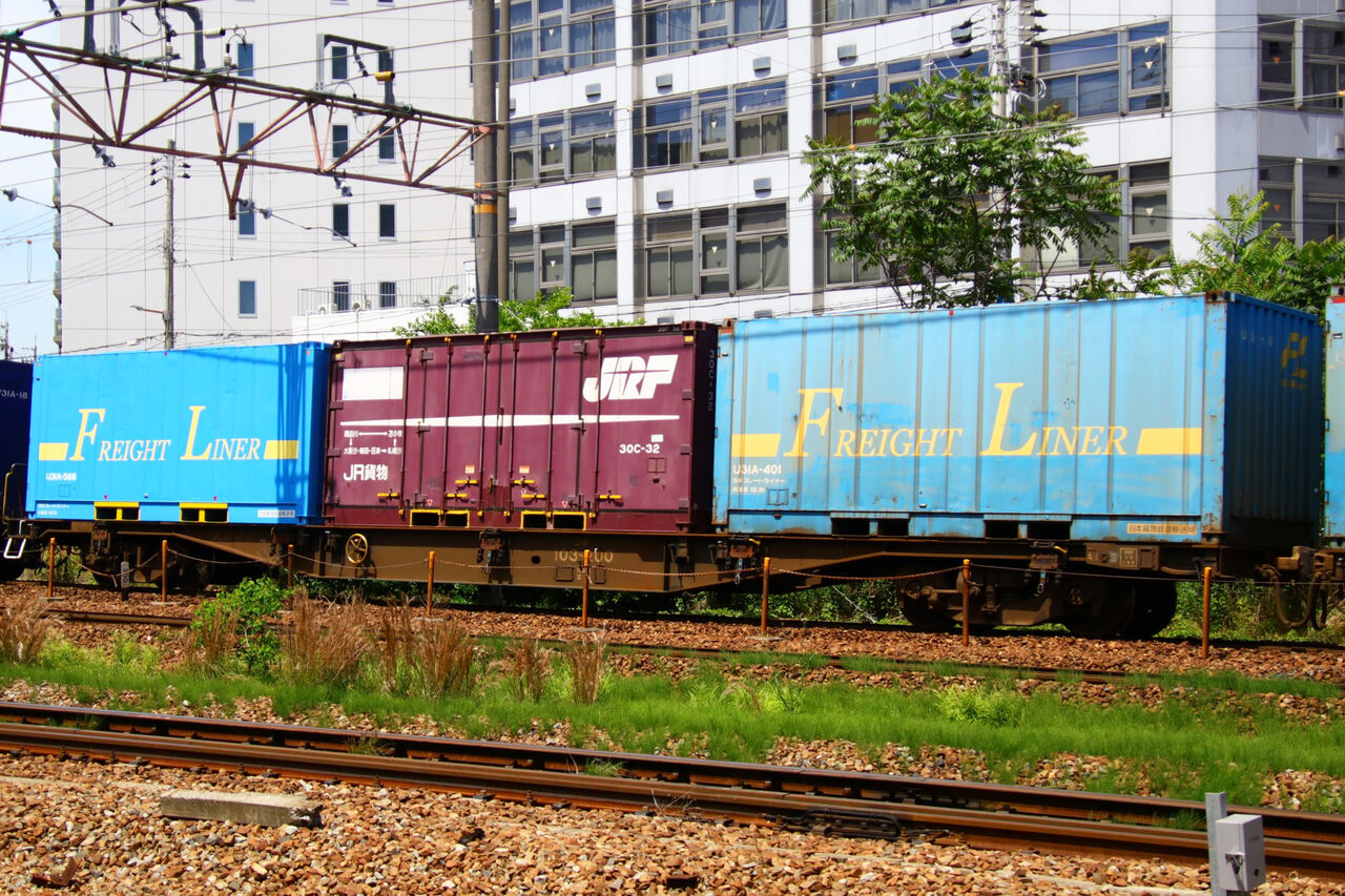 2024/5/18の3050レ : 貨物列車編成記録帳