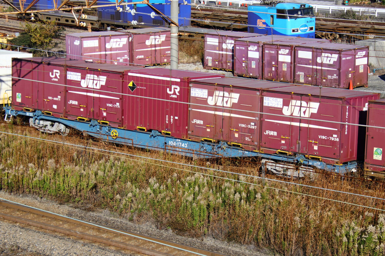 2022/12/18の3064レ : 貨物列車編成記録帳