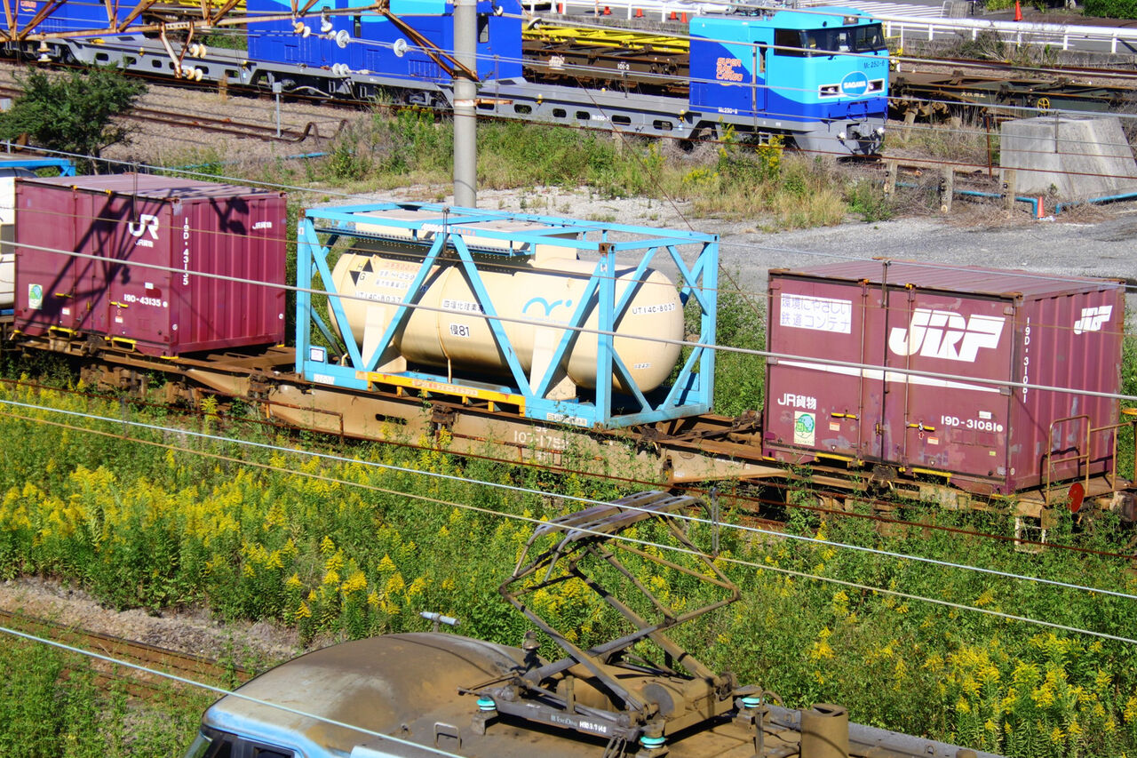 2022年11月 : 貨物列車編成記録帳