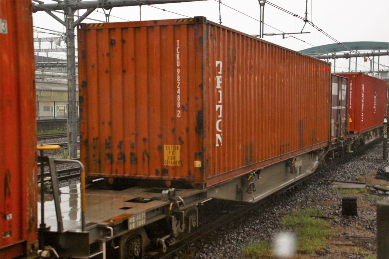 2018年10月29日 : 貨物列車編成記録帳