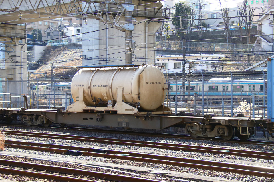 2024/2/9の2071レ : 貨物列車編成記録帳