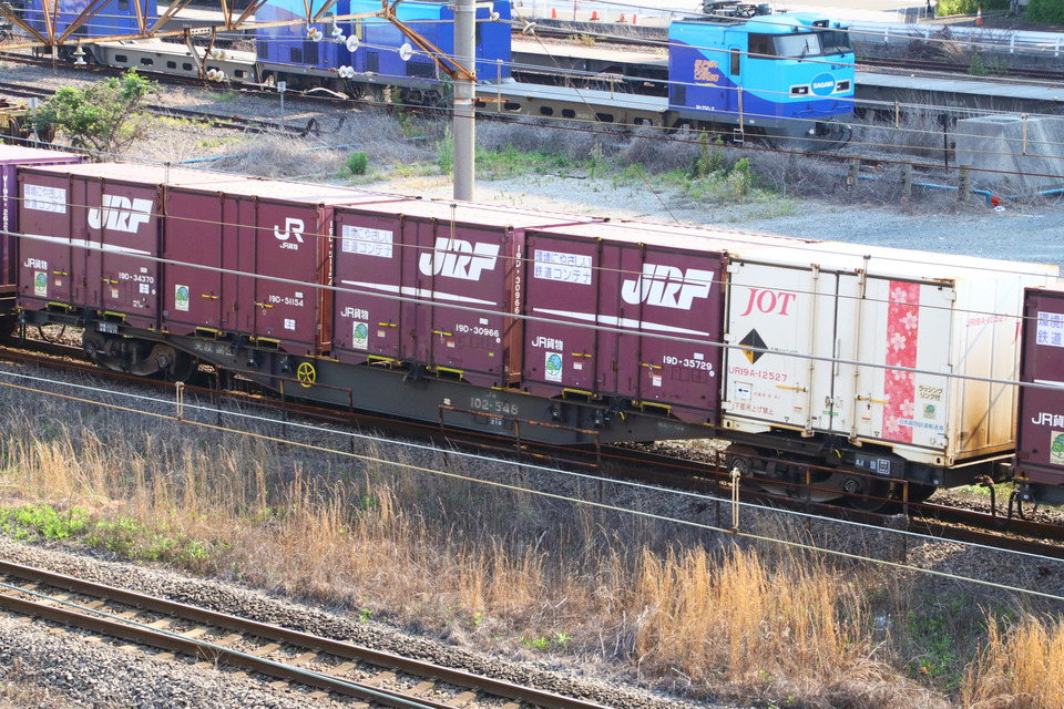 2022/7/2の5054レ : 貨物列車編成記録帳