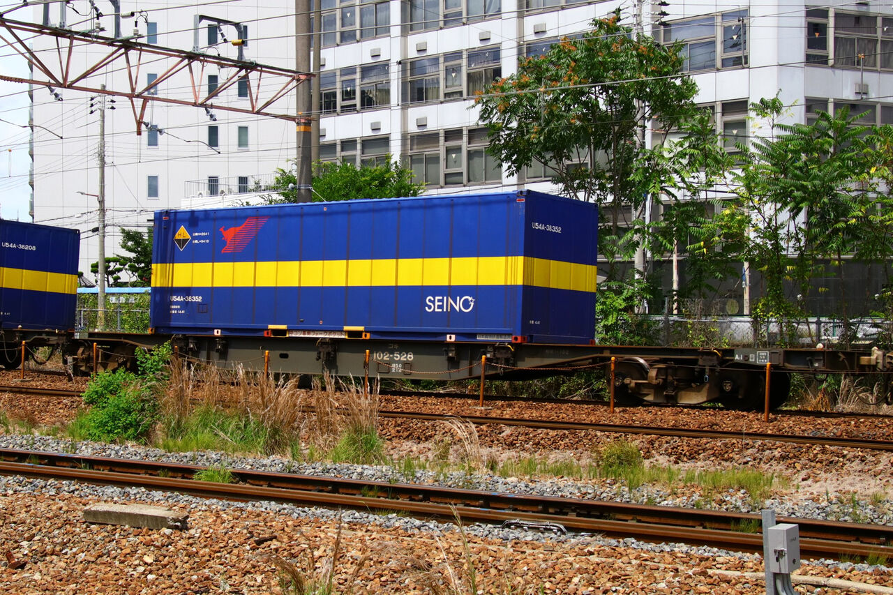 2025/7/11の5060レ : 貨物列車編成記録帳