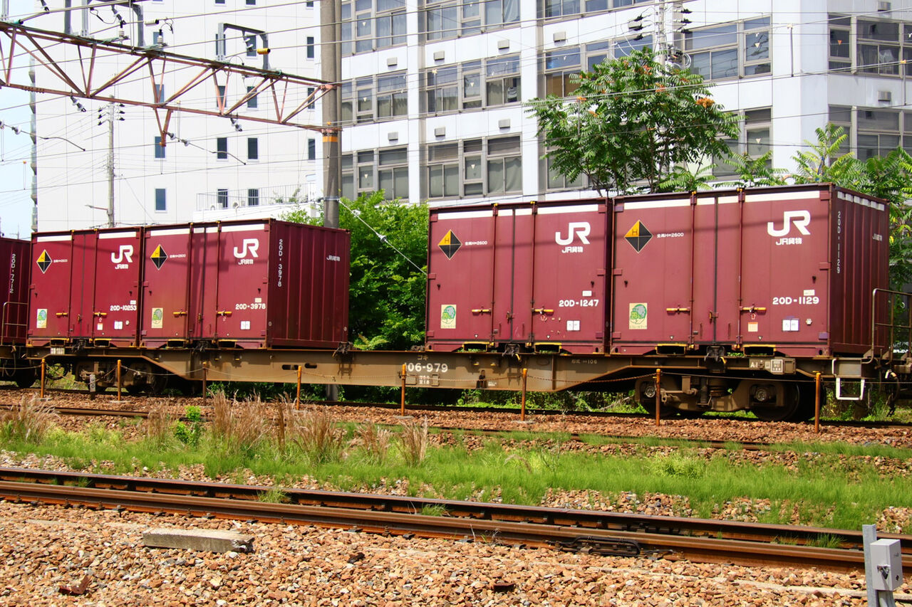 2024年10月 : 貨物列車編成記録帳