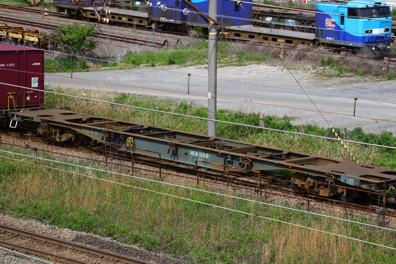 2022/4/28の3064レ : 貨物列車編成記録帳