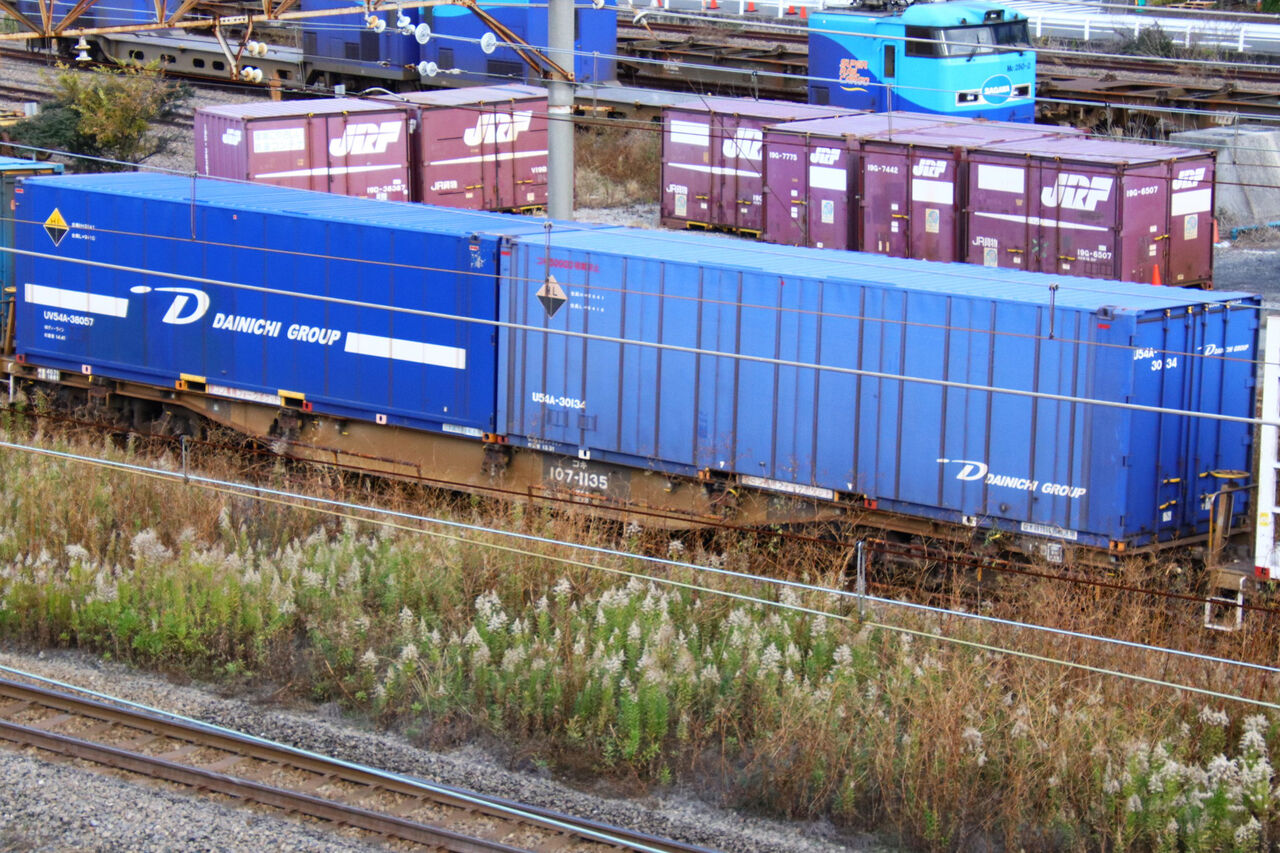 2022年12月 : 貨物列車編成記録帳