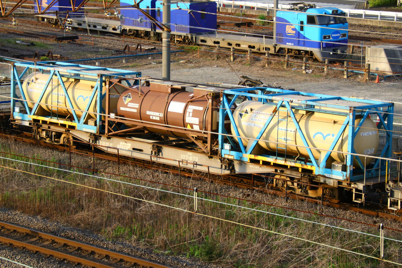 2023/6/29の1094レ : 貨物列車編成記録帳