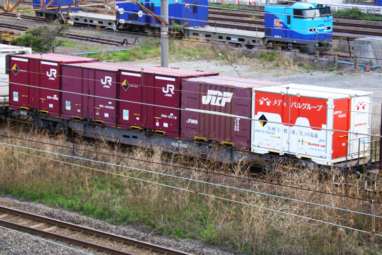 2023/4/6の2064レ : 貨物列車編成記録帳