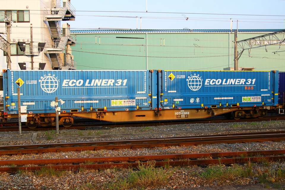 2024/6/14の3060レ : 貨物列車編成記録帳