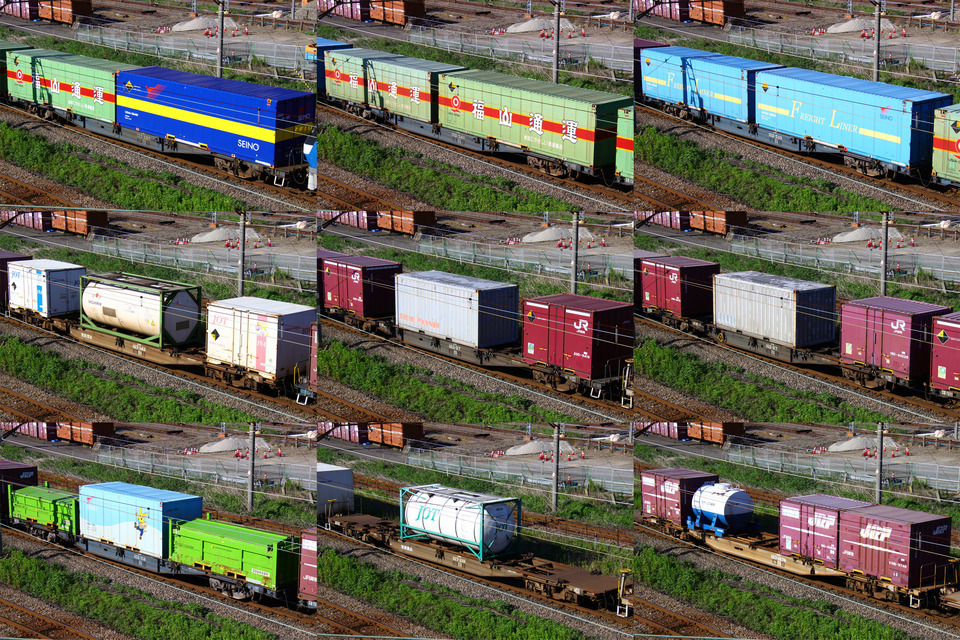 2023/8/2の71レ : 貨物列車編成記録帳