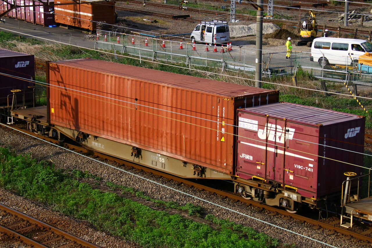 2023年08月 : 貨物列車編成記録帳