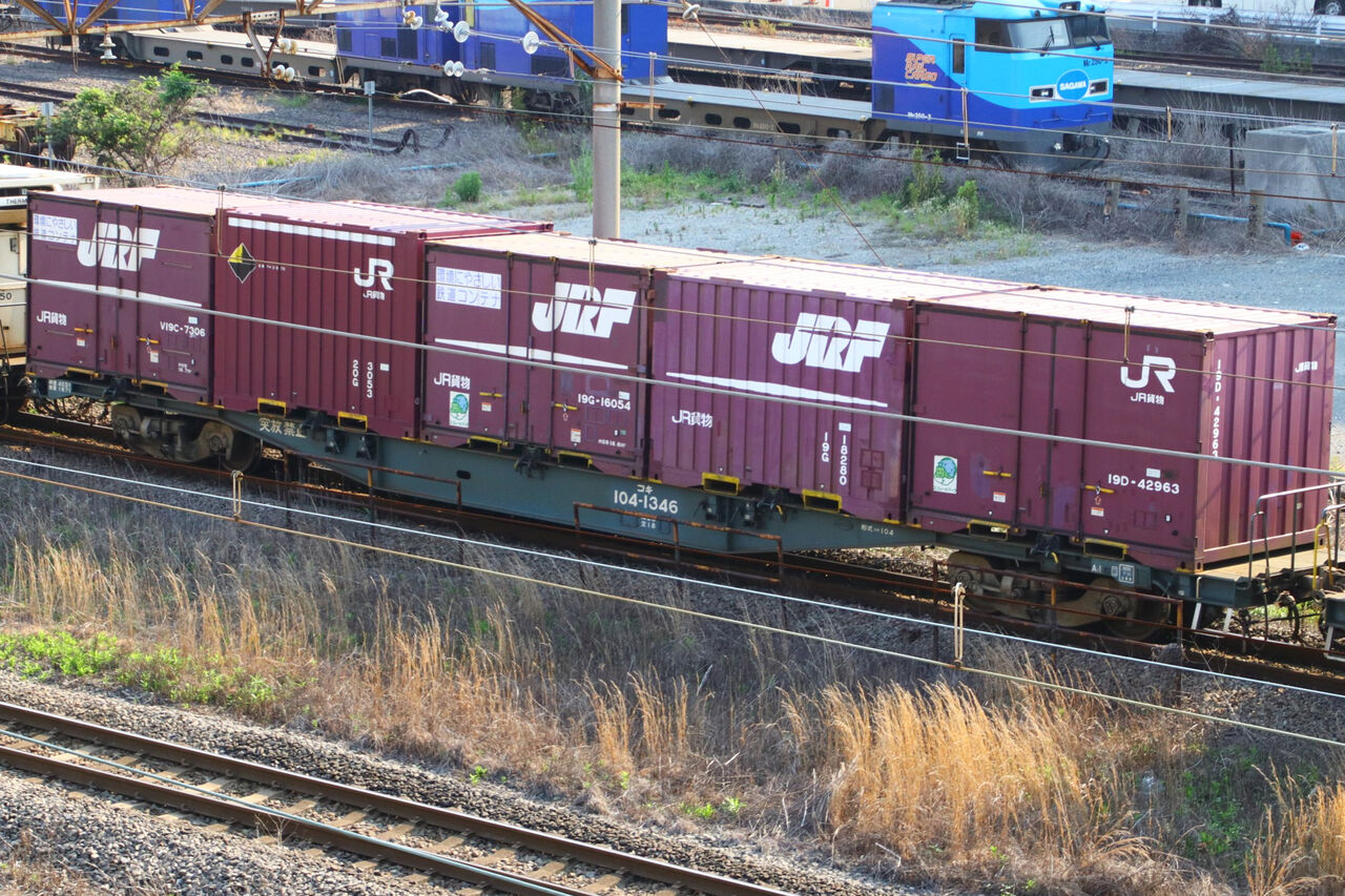 2022年08月 : 貨物列車編成記録帳