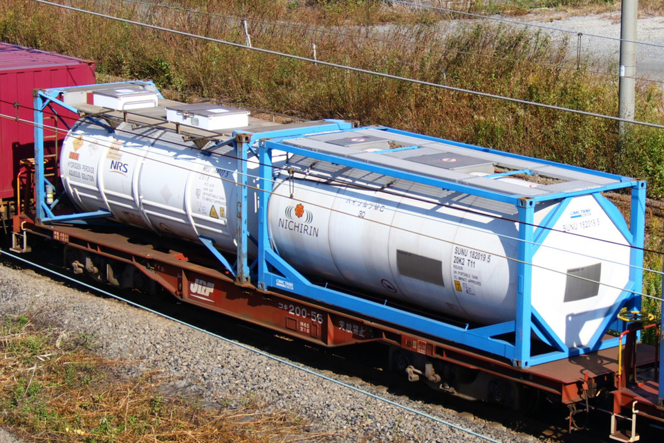 2022/11/18の1093レ : 貨物列車編成記録帳