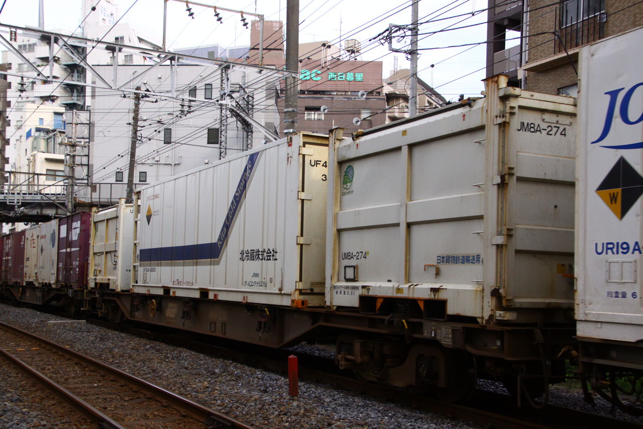 2018/7/13の3057レ : 貨物列車編成記録帳