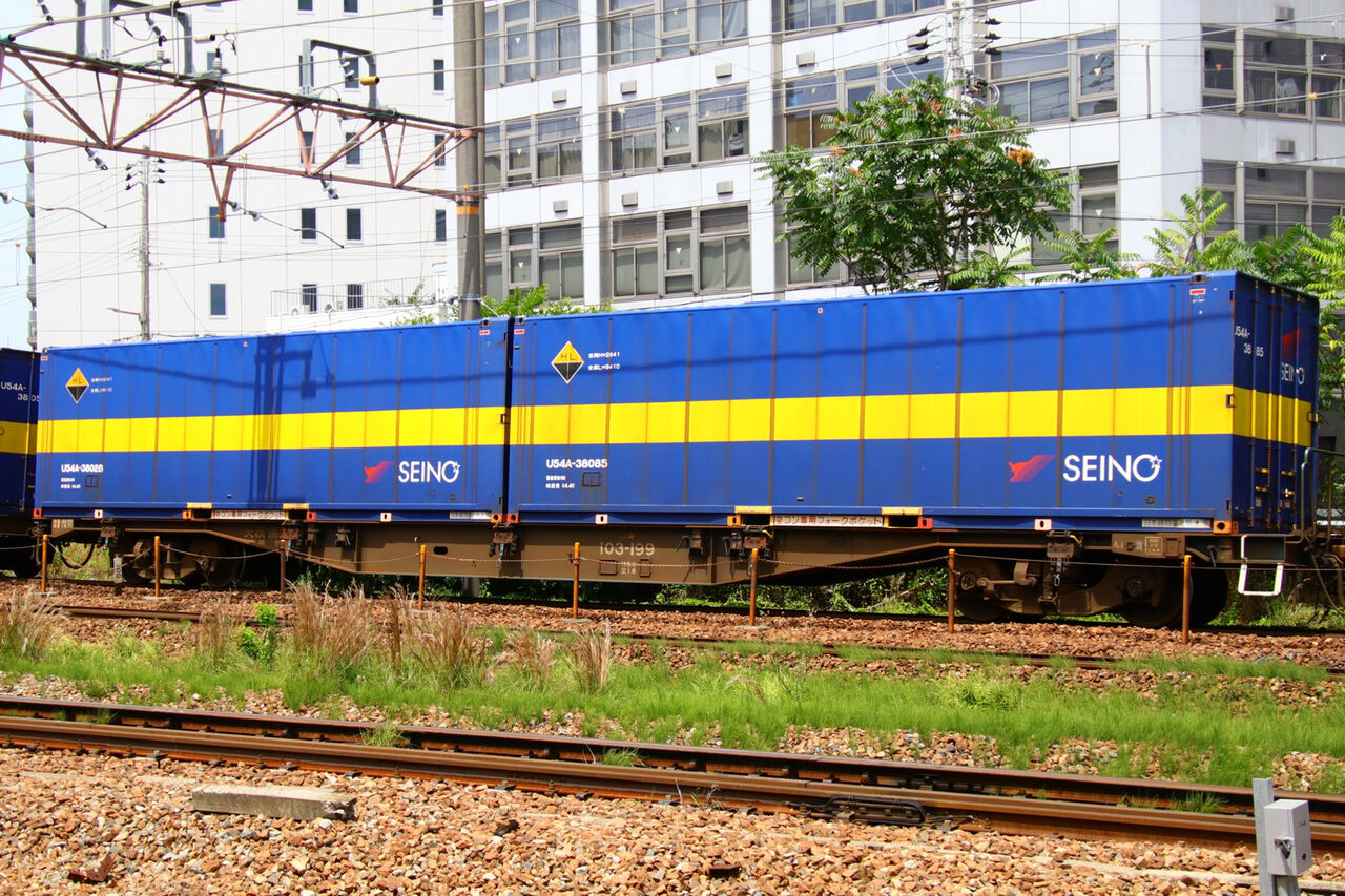 2024年10月 : 貨物列車編成記録帳