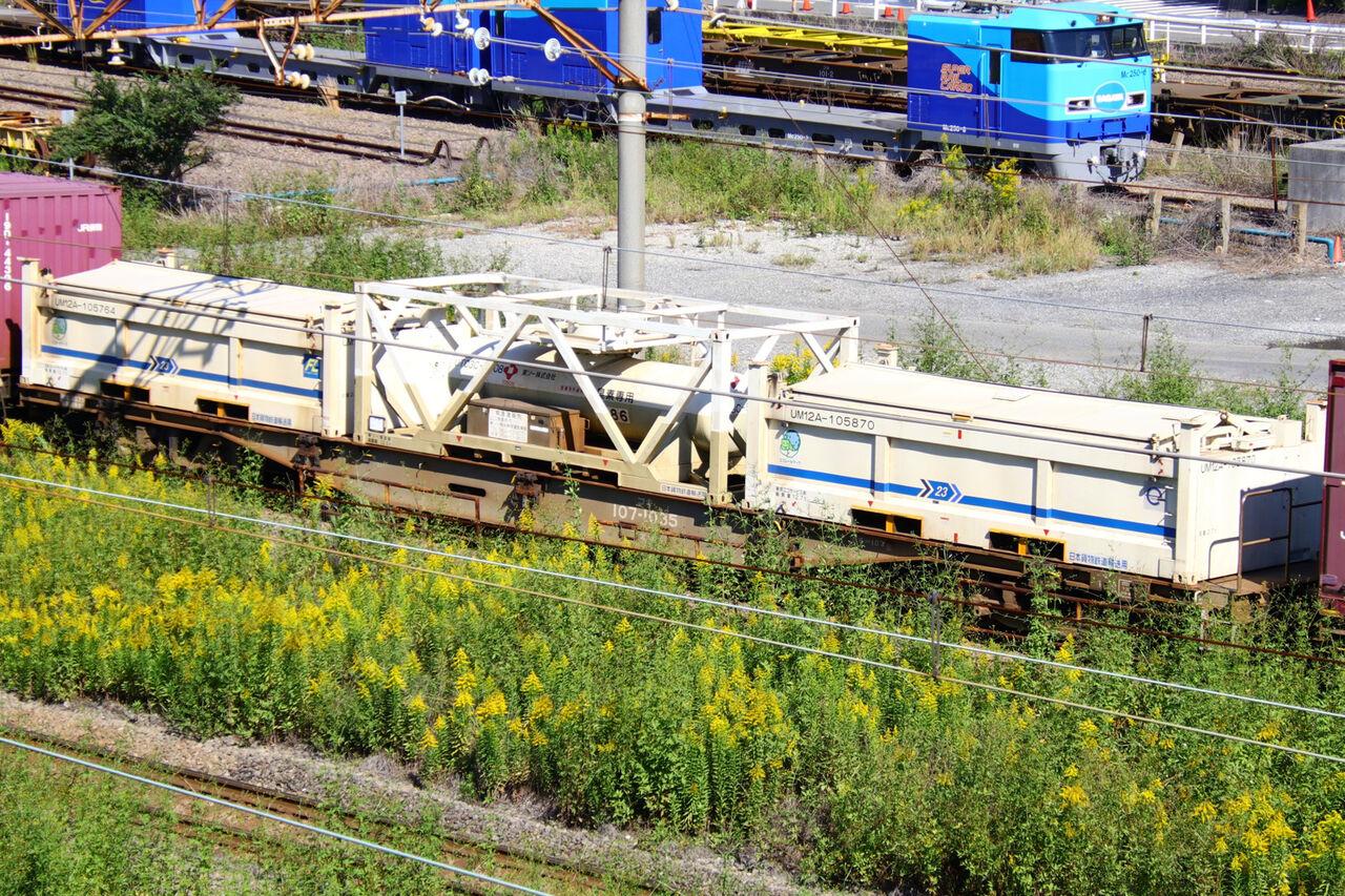 2022年11月 : 貨物列車編成記録帳