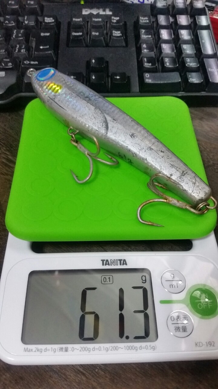 新・青物用ダイペン、ビッグ4! : ご~いんぐMYウェイ ~It's 新・青物用ダイペン、ビッグ4! : ご~いんぐMYウェイ ~It's