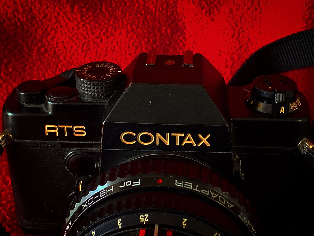 探勝天然倶楽部 : CONTAX RTS vs Nikon F2