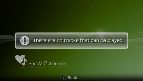 PSPは恋人 : 「SensMe channels」をCFW5.XXで楽しもう！