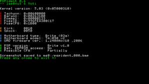 PSPは恋人 : 遅れましたが、PSPident Ver0.6の解説