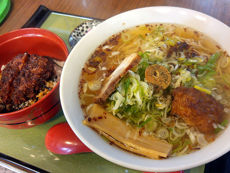 食堂きかく＠石巻 : トーカイ ノスタルジックラーメン PLUS