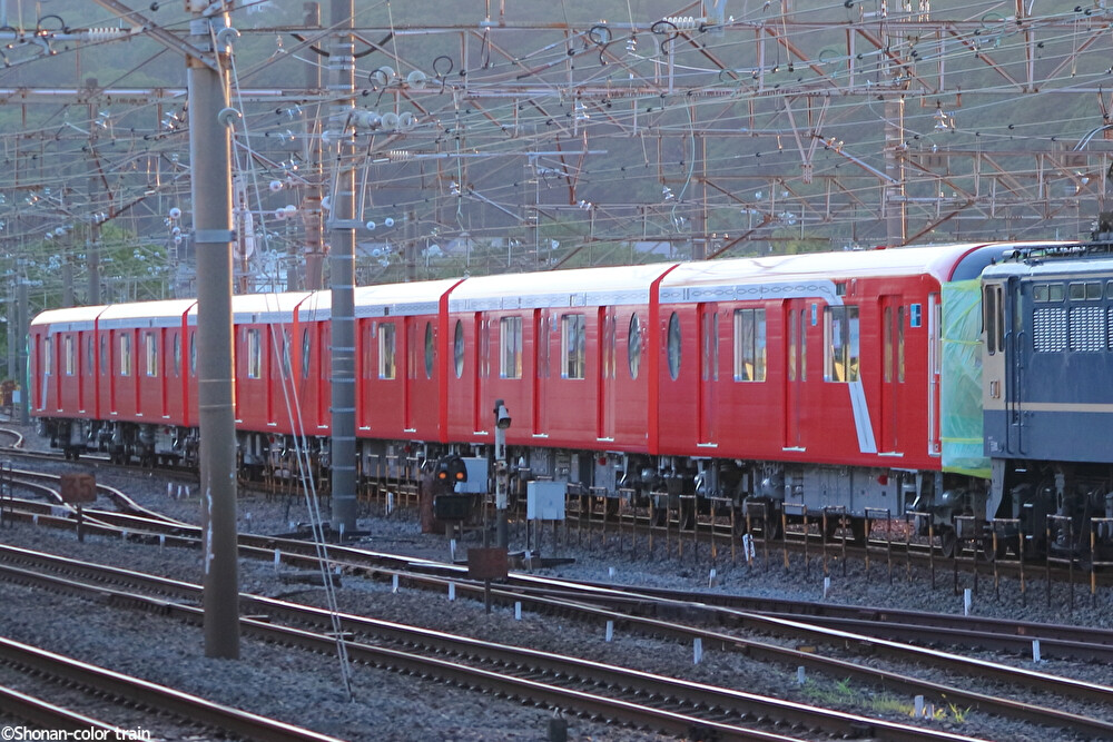 東京メトロ丸ノ内線2149Fが落成&甲種輸送…今年度中に導入完了 : 湘南色の部屋（Shonan-color train）