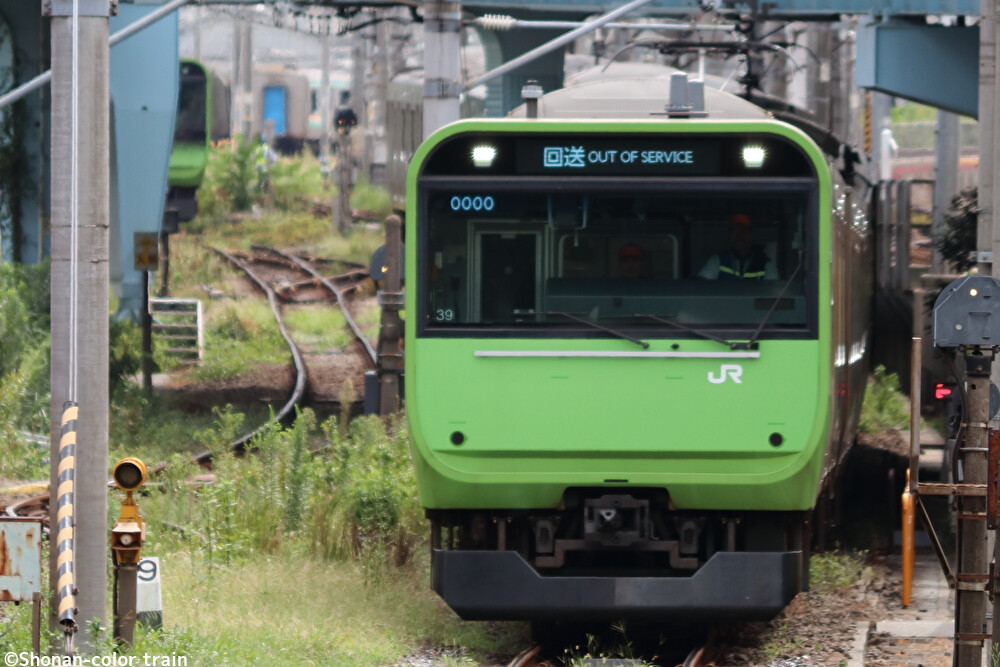 【あの車両も】103系･205系風E235系TK出場の撮影･裏側 : 湘南色の部屋（Shonan-color train）