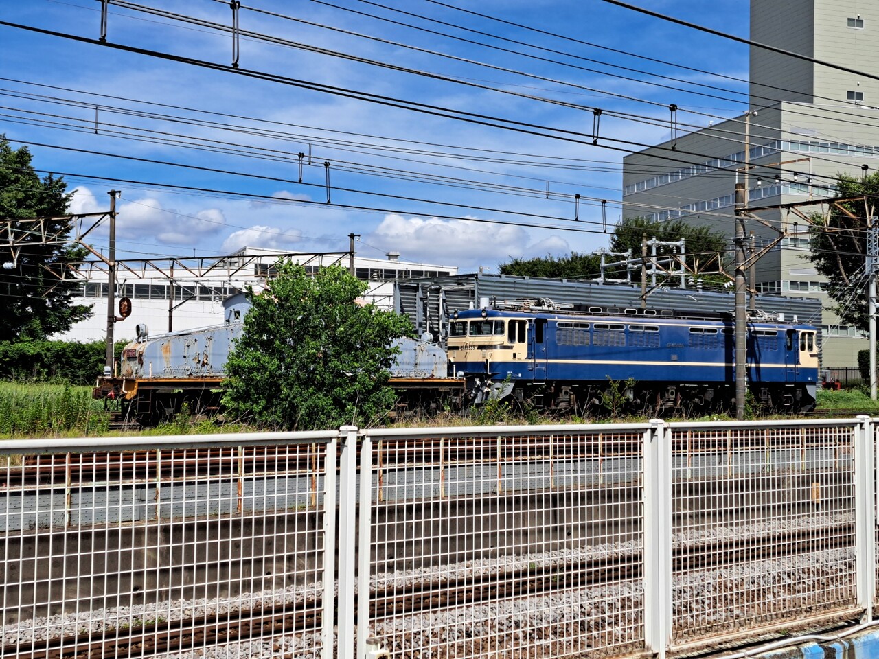 【ED31】府中に残るEF65 500番台P形･535号機（番外編） : 湘南色の部屋（Shonan-color train）
