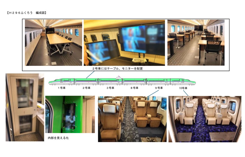 【転用】H5系H2編成が｢H296(ふくろう)｣として4月1日から使用開始 : 湘南色の部屋（Shonan-color train）