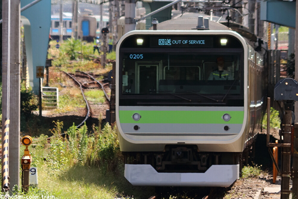【あの車両も】103系･205系風E235系TK出場の撮影･裏側 : 湘南色の部屋（Shonan-color train）