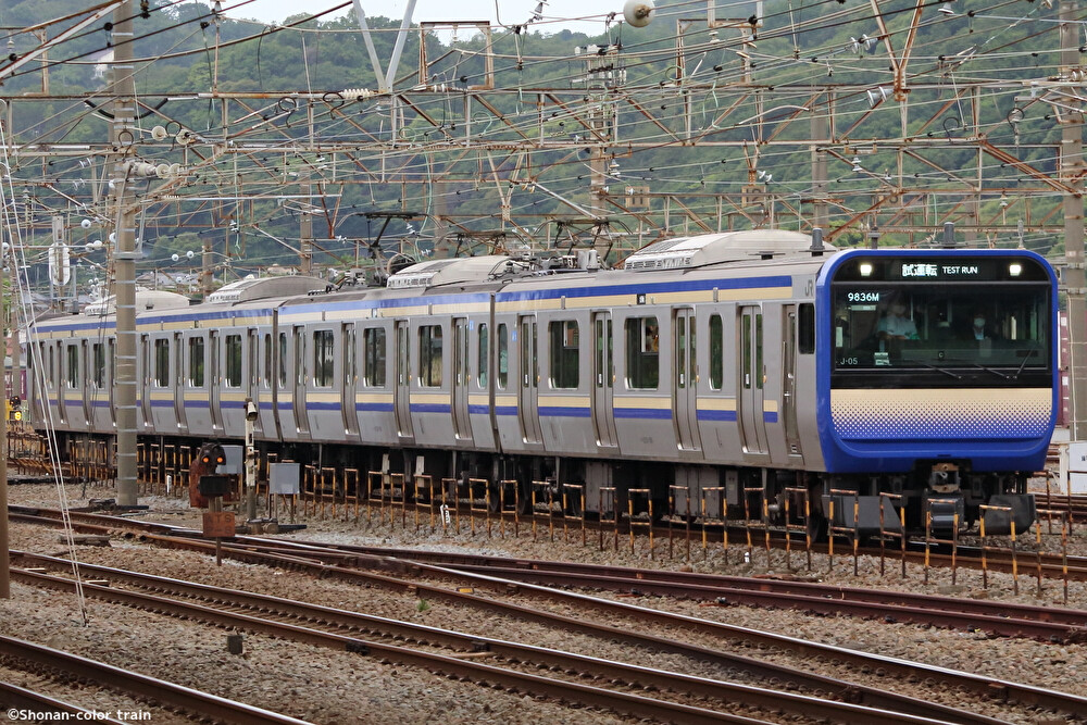 JR東日本E131系とE235系･しなの鉄道SR1系など製造状況【J-TREC新津公開】 : 湘南色の部屋（Shonan-color train）