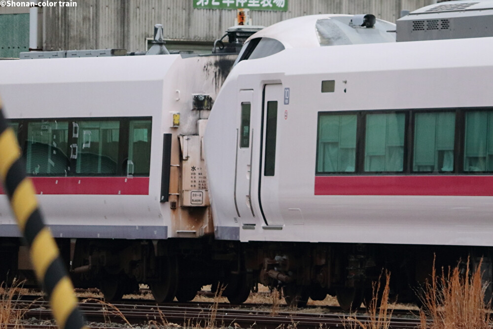 【復帰なるか】E657系クハE657-11復活も他車両は深刻か… : 湘南色の部屋（Shonan-color train）