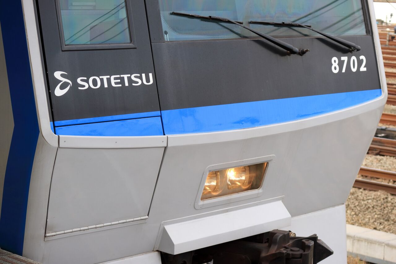 相鉄8000系8702×10（8702F）が廃車に…事故解体以外では初 : 湘南色の部屋（Shonan-color train）