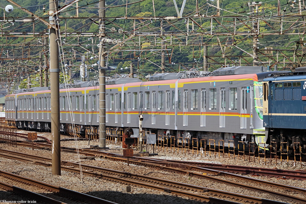 【仕様変更!?】東京メトロ17000系80番台(17181F)が落成・近畿車輌を出場 : 湘南色の部屋（Shonan-color train）