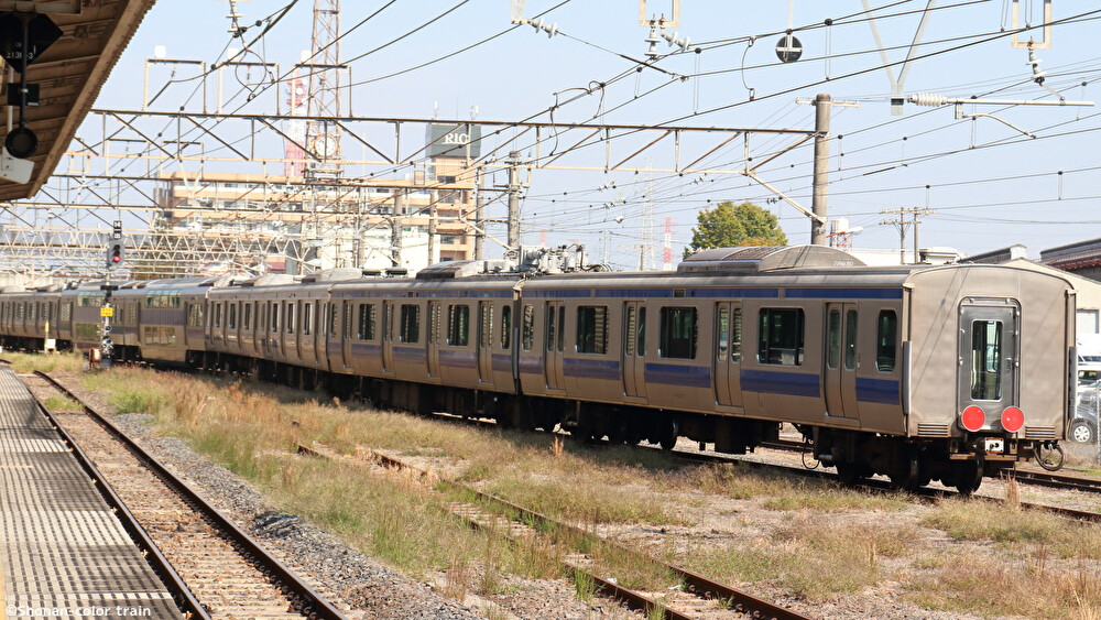 【新製か廃車か!?】E531系K409編成9両が配給輸送(KY入場) : 湘南色の部屋（Shonan-color train）